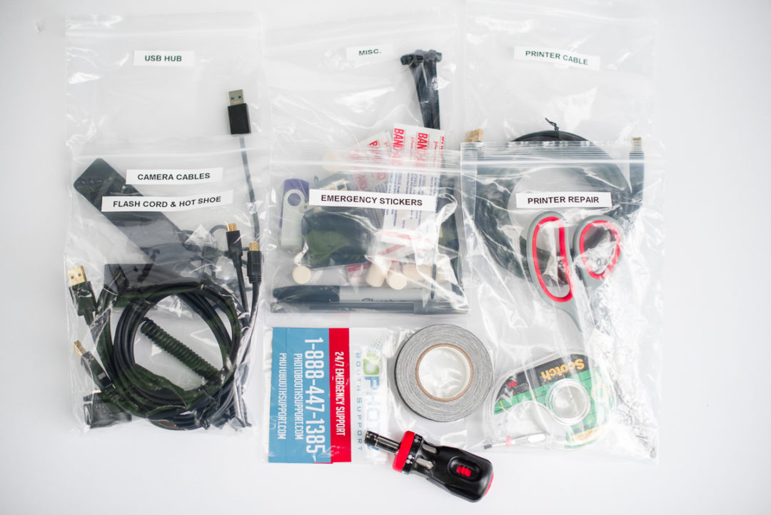 Premium Crash Kit • Photo Booth Support